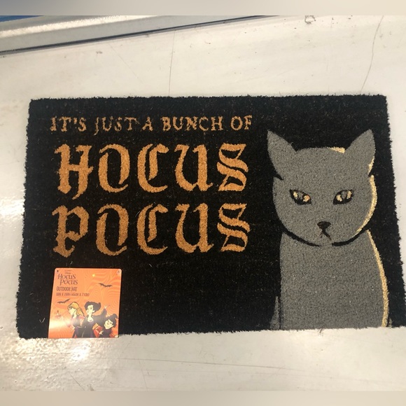 Disney | Accents | Hocus Pocus Halloween Outdoor Mat | Poshmark